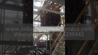 T6 Aluminum Alloy Rapid Quenching Furnace | ≤15s Solution Heat Treatment Transfer