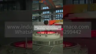 Industrial Electric Resistance Pit Type Heat Treatment Furnace | Precision Annealing Quenching Tempe