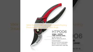 Ultra Sharp Garden Pruning Shears