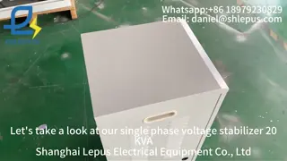 20KVA Single Phase 220V Home Use Voltage Regulators/Stabilizers
