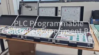 PLC Programmable Controller Experiment Box