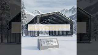 Steel Structure Building 50 Year Life