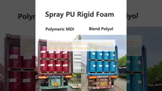 Spray PU Foam Construction Insulation Heat Preservation