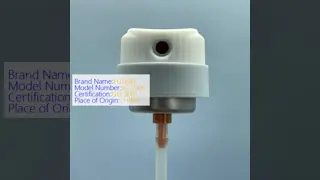 Sunscreen Aerosol Valve: Even Spray, No Leaks