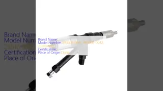 Hino J08C Fuel Injectors 095000 0041 0042