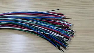 High Temp Electrical Wire UL 758 PVC Insulation