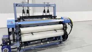 Wire Mesh Weaving Machine CNC