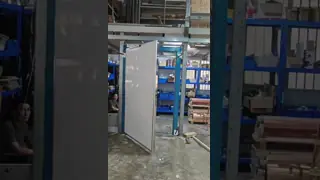 Electric Shielding Door Security Solution
