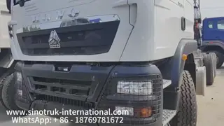 SINOTRUK TX Dump Truck Chassis