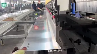Cable tray manufacture