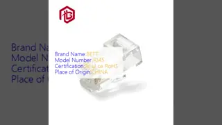 Bett M15 Waterproof Plug IP68 Power Connector