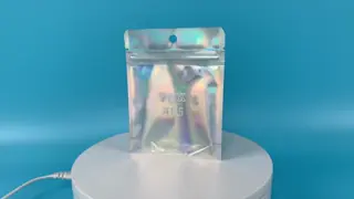 Custom Mylar Hologram Pouches For Jewelry