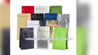 Custom Printed Stand Up Pouches Food Packaging