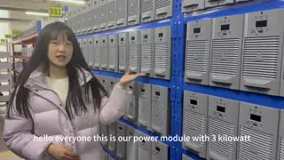 TONHE 3KW Industrial Power Supply Module 110V 20A