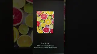 Industrial TFT display, 2.4 inch industrial LCD