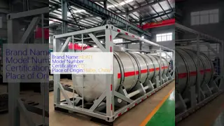 30ft Chemical Tank Container Safe Transport