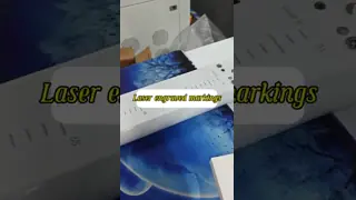 Precision Laser Marker for Gold Silver Titanium