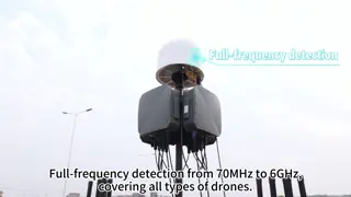 Drone Defense System DR200 C Fixed Drone Detection