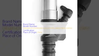 Hino J05E TA Fuel Injector Upgrade