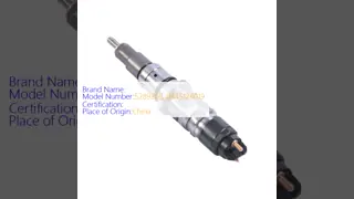 5289266 Fuel Injector for QSB4.5 QSB6.7 Engines