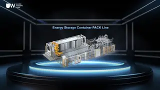 Energy Storage Container PACK Line