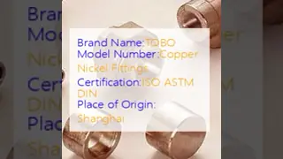 Extreme Temp Copper Nickel Couplings