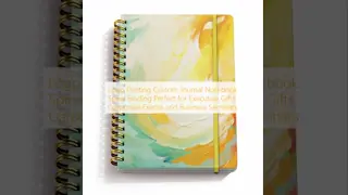 Custom Logo Notebooks Executive Gifts