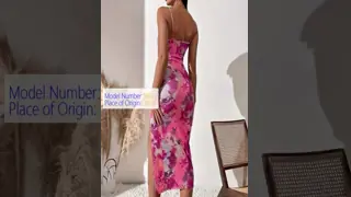Chiffon Floral Maxi Dress Effortless Style