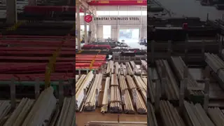 Zhaotai Stainless Steel — Real Shot of Zhaotai Stainless Steel Profile Warehouse