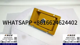 KBZE BRAND 333/K1035 JCB 400/U7550 SIDE DOOR LOCK FOR JS205 JS215 NXT215 EXCAVATOR REPLACE