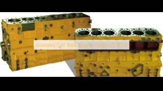 Excavator Engine Piston 1290356 Power
