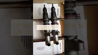 336D Excavator Alternator Replacement