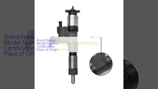 ISUZU 4HK1 6HK1 Fuel Injector Denso 0950005340
