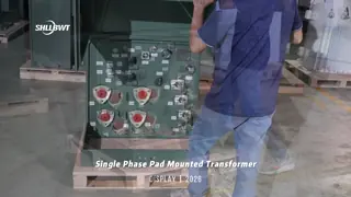 Single Phase Pad Mounted Transformer