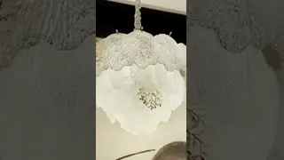 Italian Colorful Luxury Crystal Chandeliers Modern Glass Hanging Lamps Hotel Pendant Ceiling Lightin