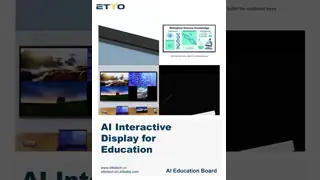 What makes the ETTO AI Education Board different?