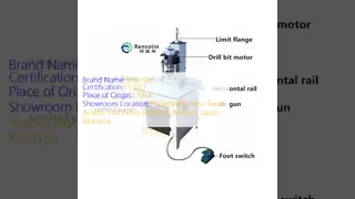 CNC Hinge Drill Machine for Doors & Cabinets