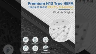 Custom HEPA H13 Air Filters Perfect Fit