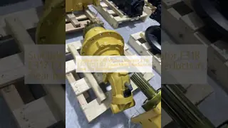 Excavator Hydraulic Pump Red Steel New