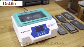 3D Sublimation Heat Transfer Machine