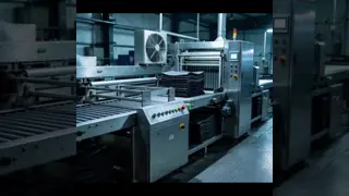 Function of Rubber Sheet Cooling Line