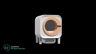 Smart Automatic Self-Cleaning Cat Litter Box | Odor Control, Pet Safe, Low Noise | OEM Wholesale