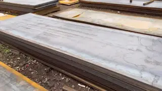 Boiler Steel Plate ASME SA515 GR.70 20MM