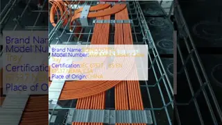 Lightweight 10 Ft Wire Mesh Cable Tray 2-24 In