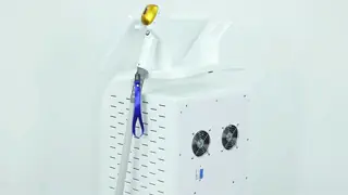 Triple Wavelength Laser Hair Removal Machine