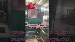 500ton metal baler