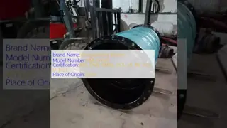 Durable Rubber Dredge Hose For Sand