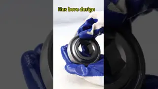 209KRR‑B2 Hexagon-Bore Agricultural Bearing | Heavy-Duty