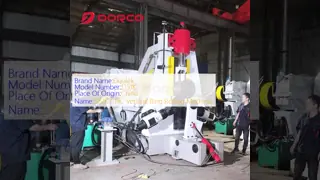 Precision Ring Rolling Machine CNC Hydraulic