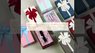 Shiny CMYK Product Packaging Box